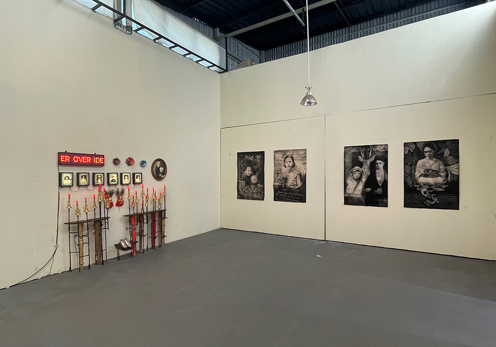 Studio visits, Indonesia: FX Harsono & Agnes Christina - Artlink